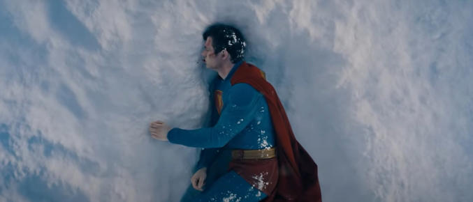 Superman: primo trailer del nuovo film di James Gunn. Ci sarà anche Lanterna Verde