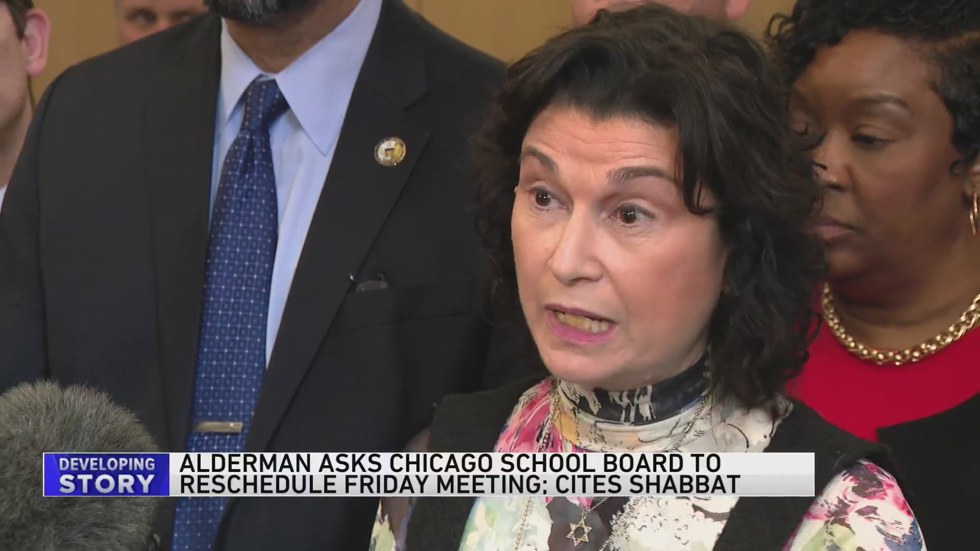 Alder seeks delay in special school board meeting, citing Shabbat — WGN ... Alder seeks delay in special school board meeting, citing Shabbat — WGN ...