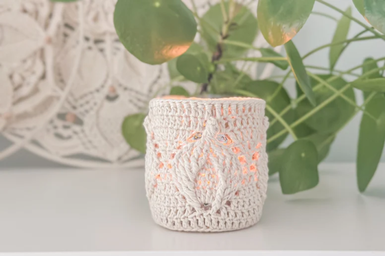 Crochet Candle Holder Patterns