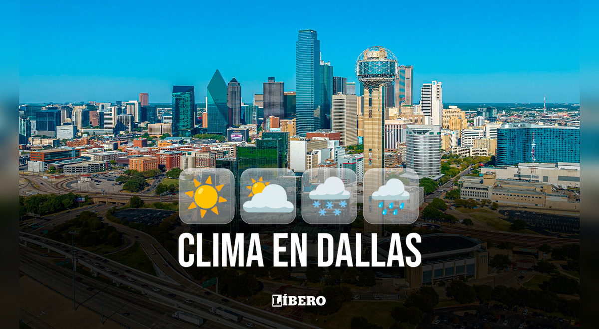 Pronóstico del tiempo para HOY en Dallas: clima para el 1 de febrero ...