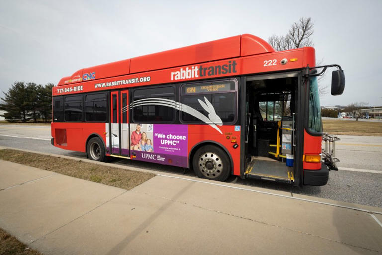 rabbittransit to propose fare changes across several counties