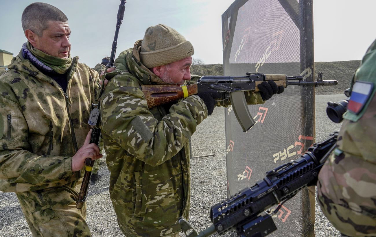 Ukraine's intelligence reveals loss count of mobilized Russian soldiers Ukraine's intelligence reveals loss count of mobilized Russian soldiers
