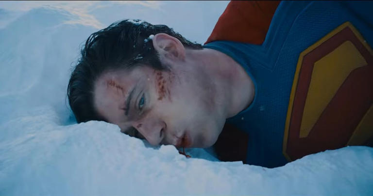 Superman, il primo trailer del film di James Gunn!