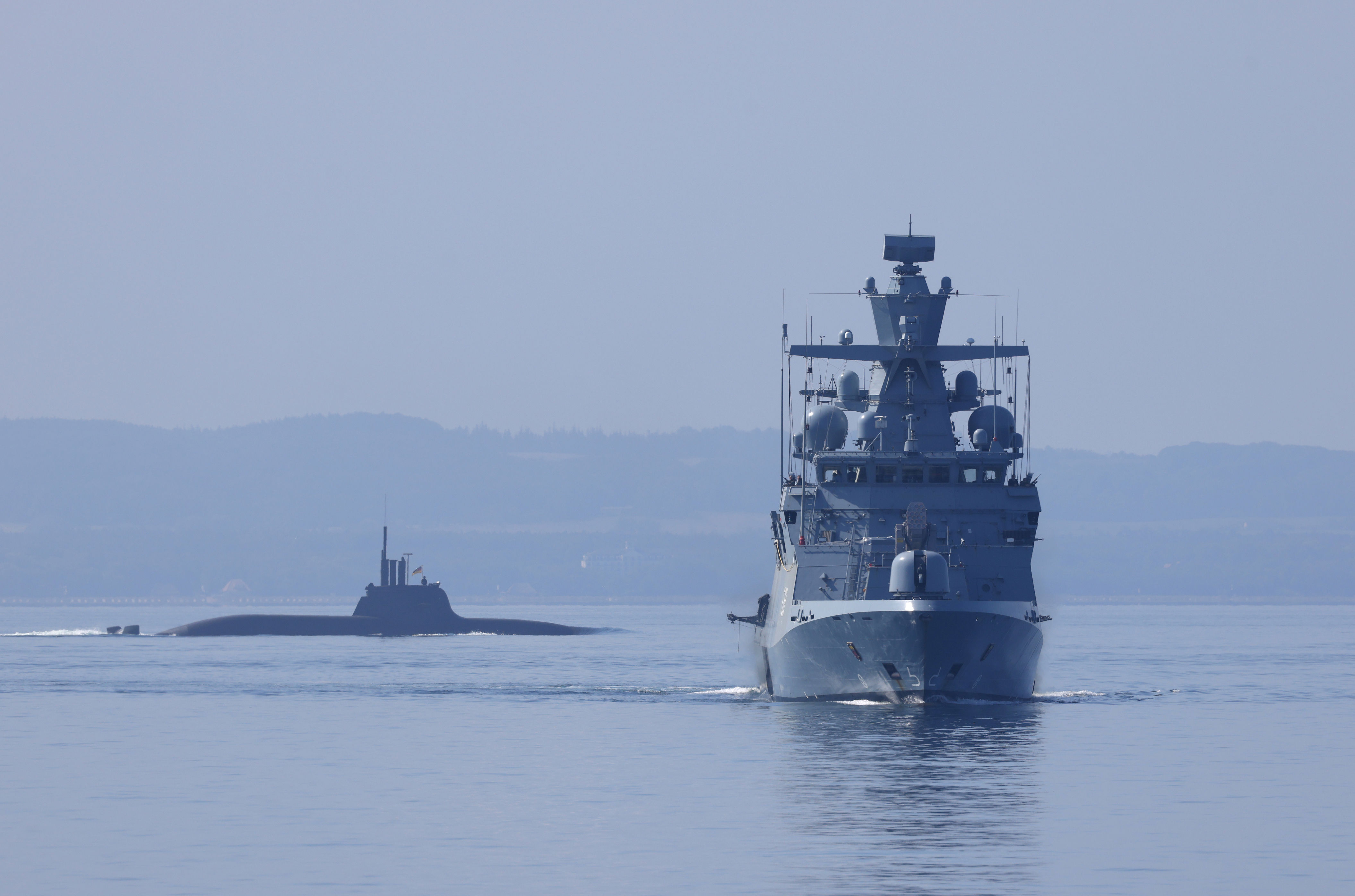 NATO launches Baltic patrol mission, eyes standard for detaining ships