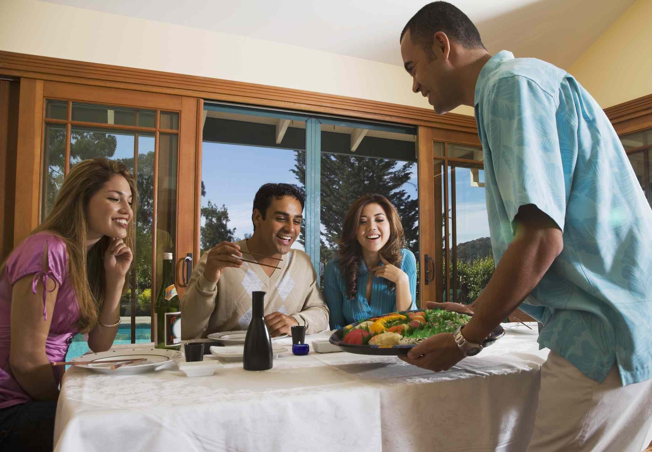 Is it safe to eat raw fish?