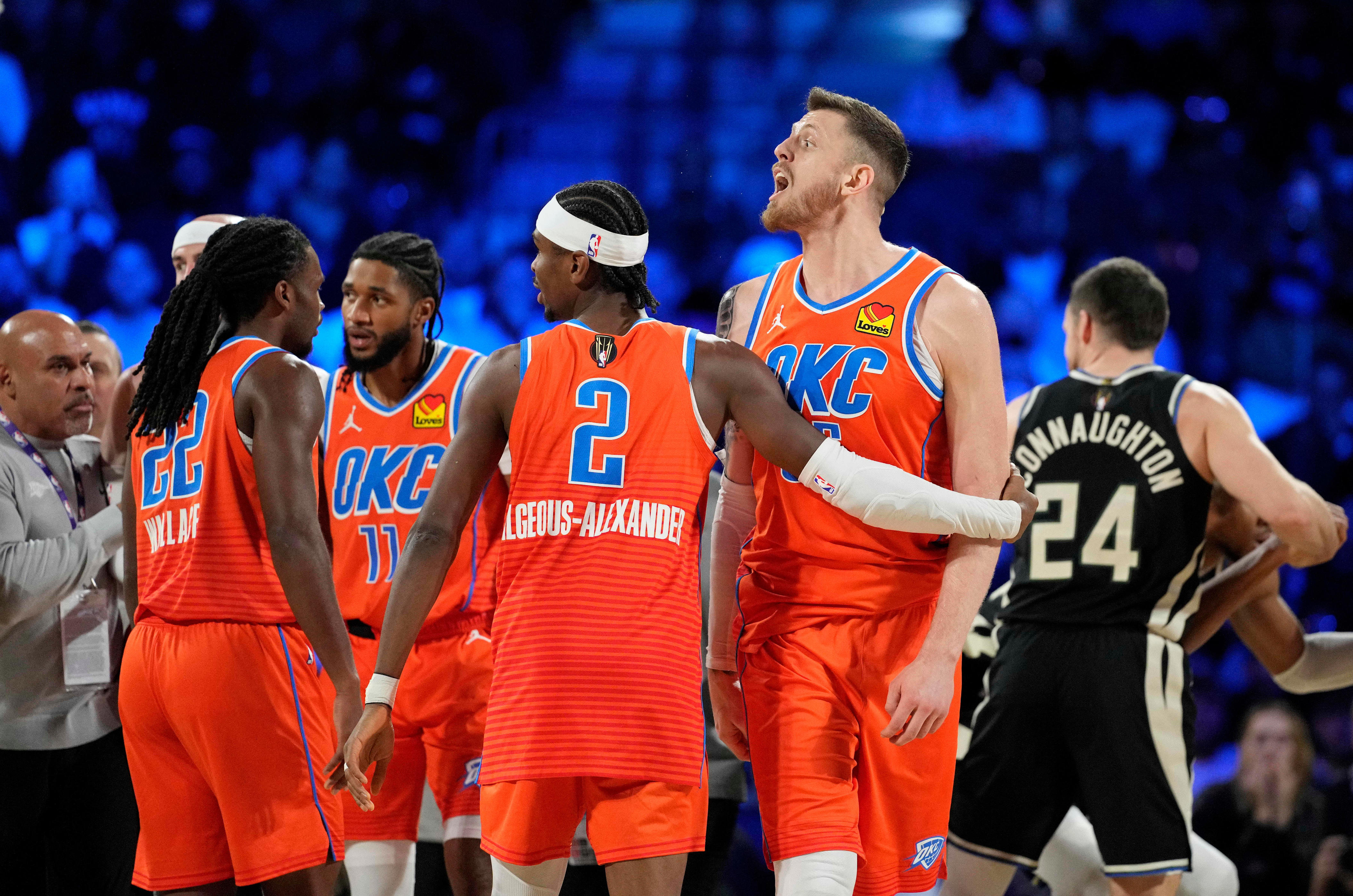 NBA power rankings: Should NBA Cup championship game loss drop OKC ...