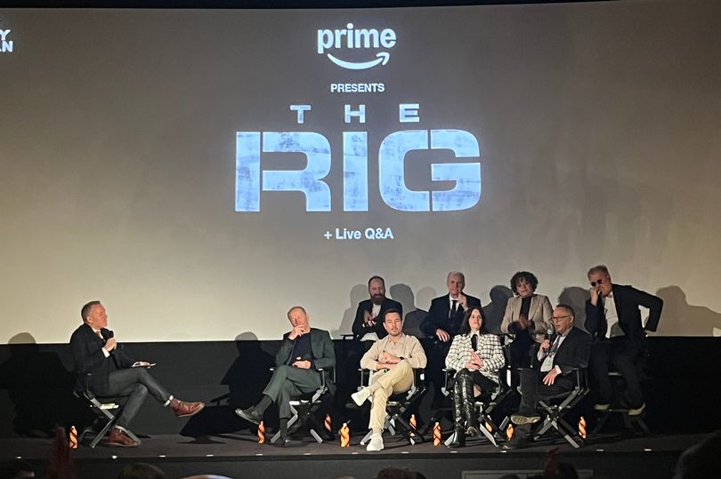 We got a preview of new Edinburgh-filmed Amazon series The Rig - and ...
