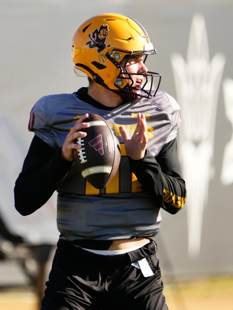 Arizona State football's next Heisman contender? Teammates heap praise ...