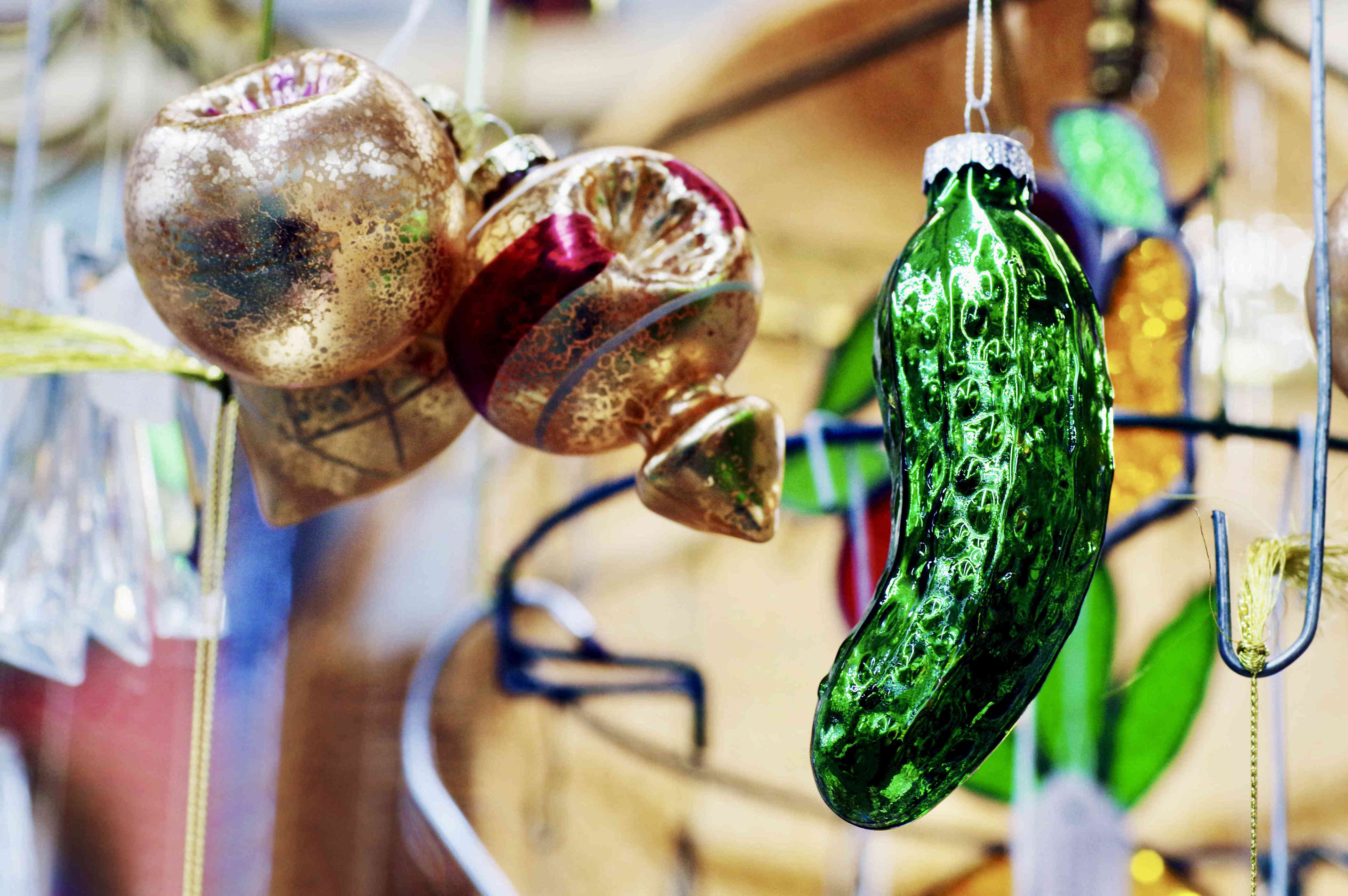 What Is the Christmas Pickle Tradition and Where Did it Come From?