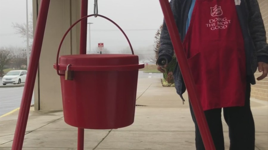 Johnson City Salvation Army receives $10k kettle match from Ballad Health