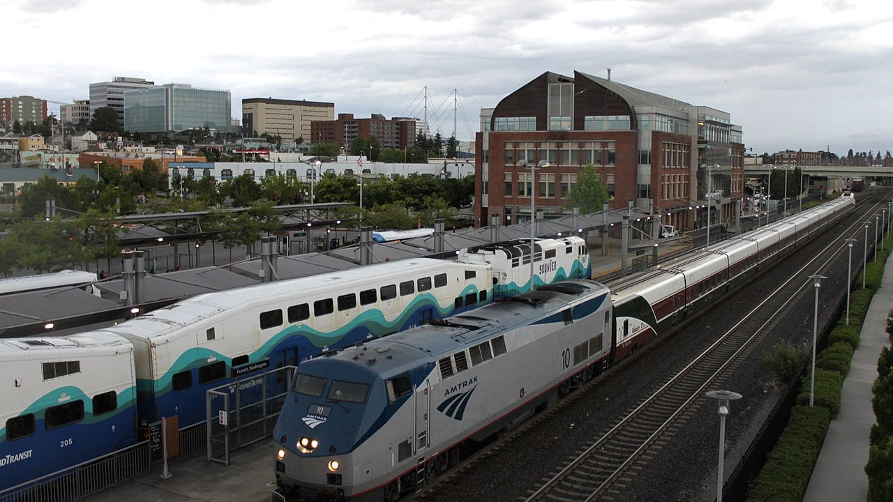 Special Sounder train service to run for Saturday's Seattle Sounders game
