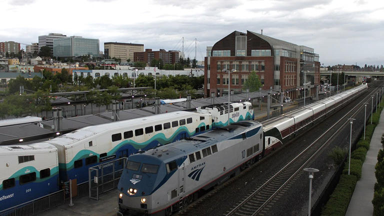 Special Sounder train service to run for Saturday's Seattle Sounders game