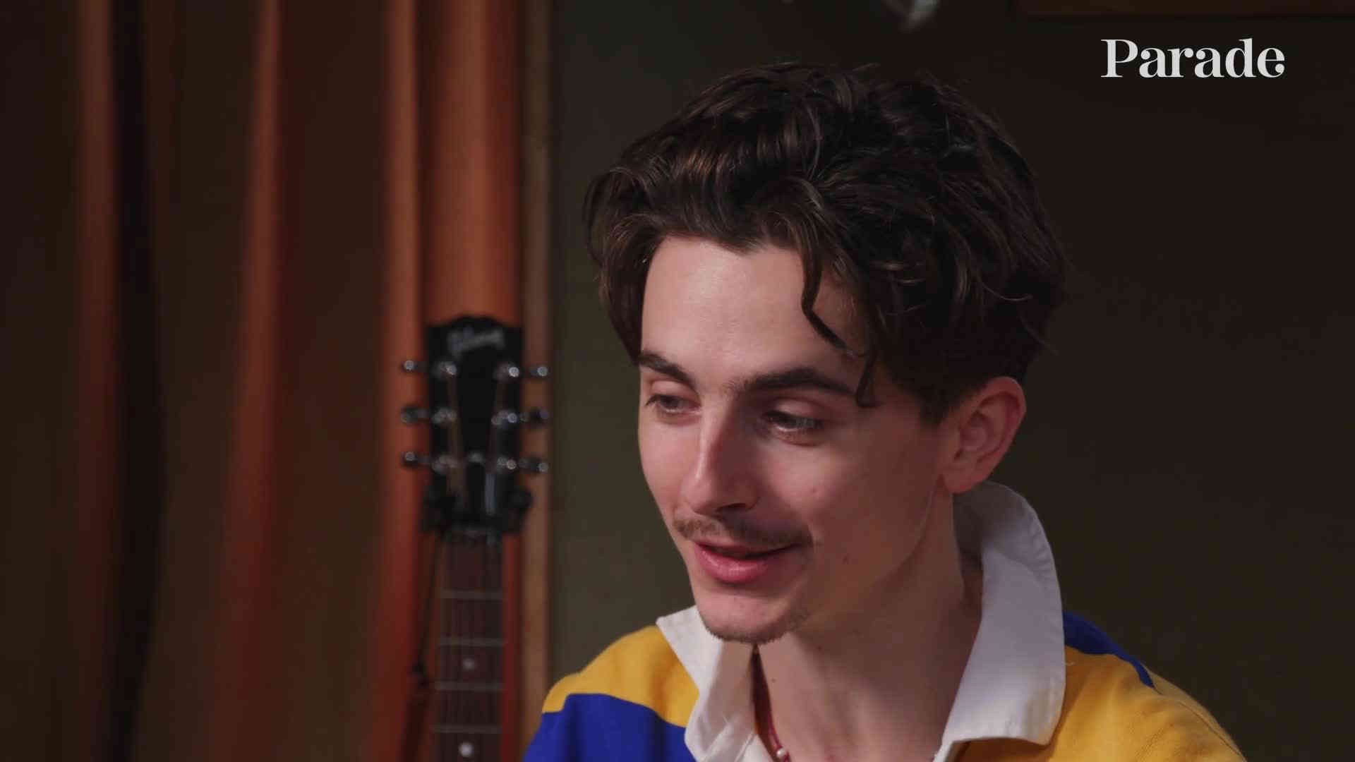 Timothée Chalamet on His Face-Morphing Prosthetics in 'A Complete Unknown' Timothée Chalamet on His Face-Morphing Prosthetics in 'A Complete Unknown'