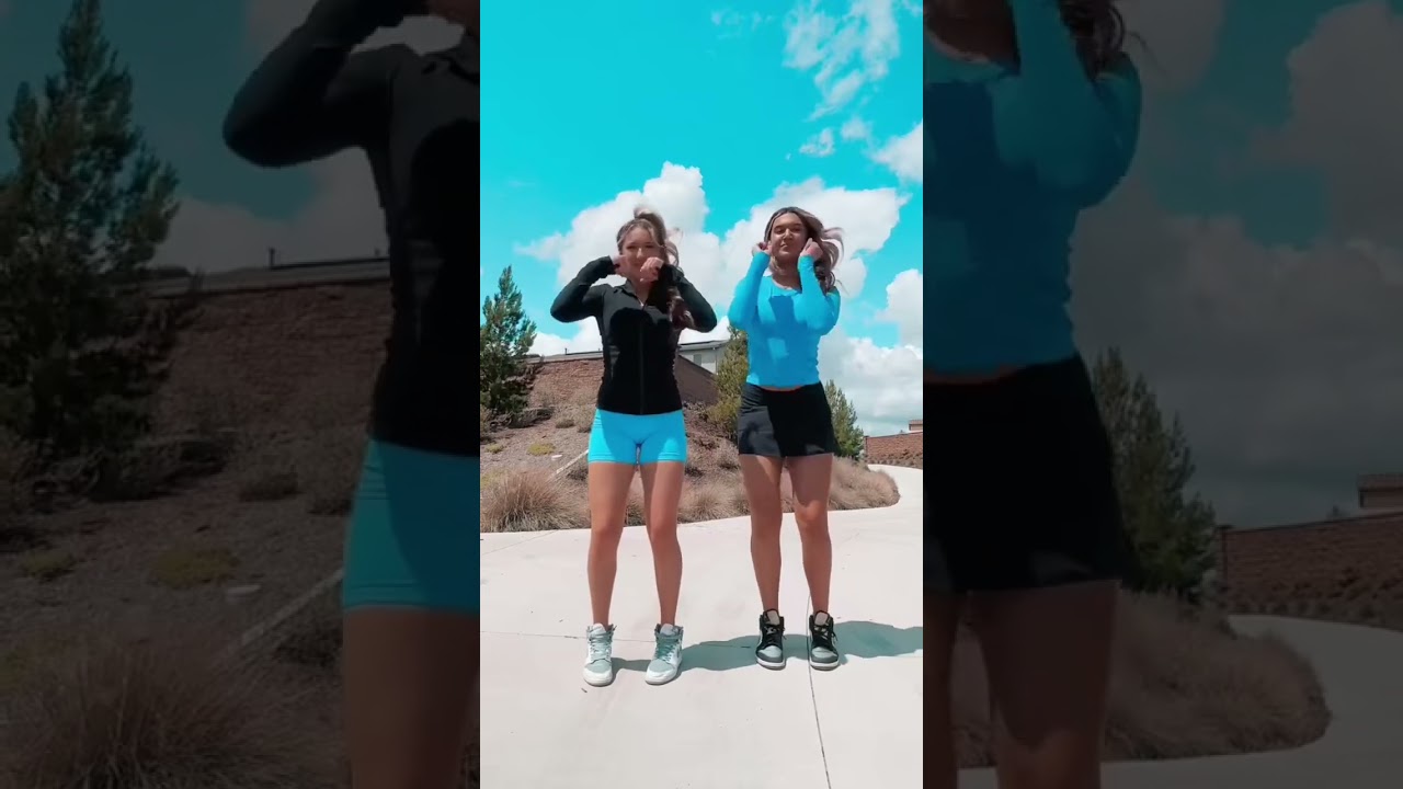 Unbelievable TikTok Dance From Professional Dancing Sisters