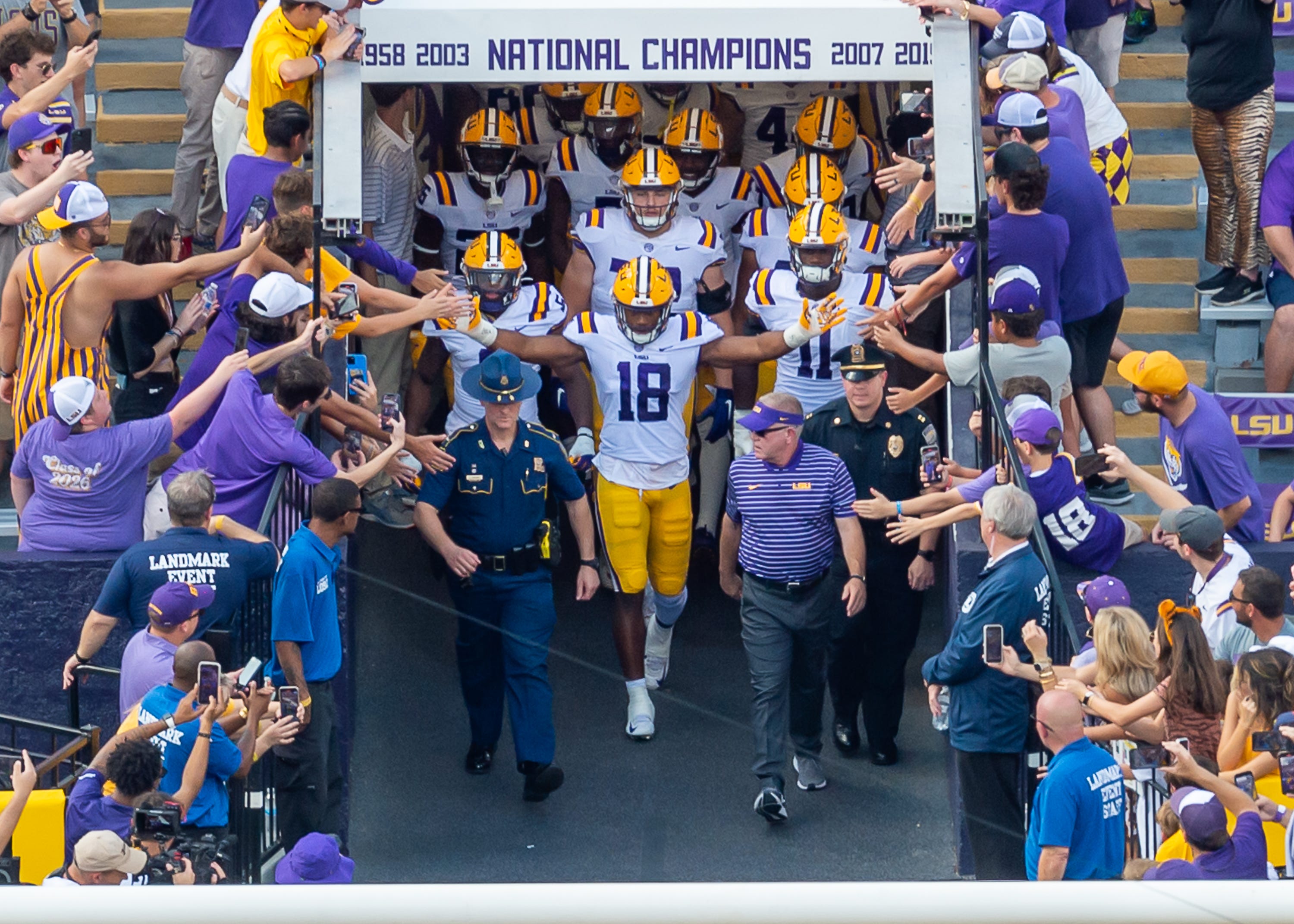 LSU football schedules home-and-home series with SMU