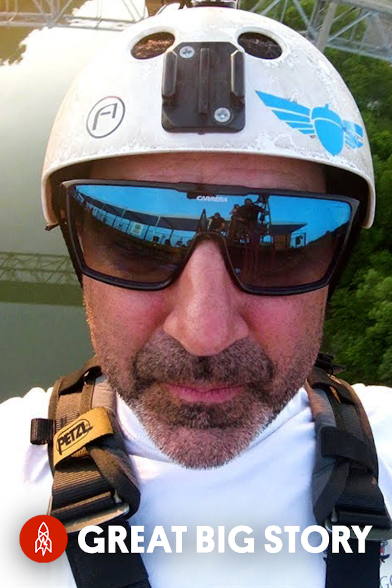 Vertigo Bungee, Abenteuer auf der Hochbrücke von Young