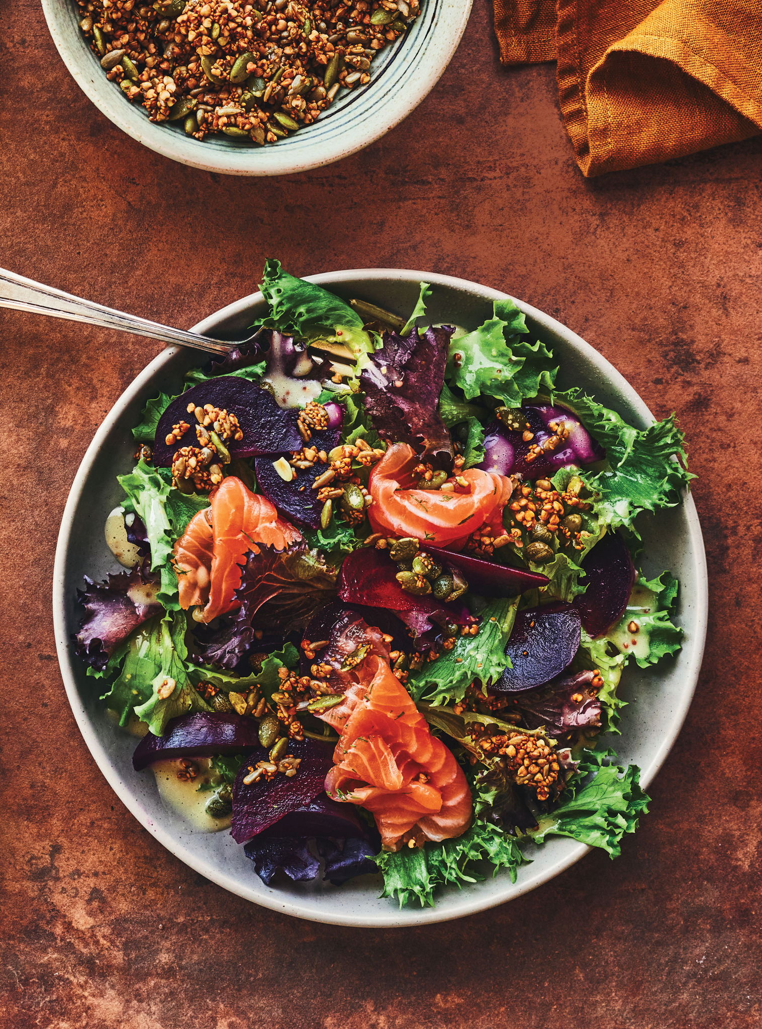 10 Salad Recipes with Personality