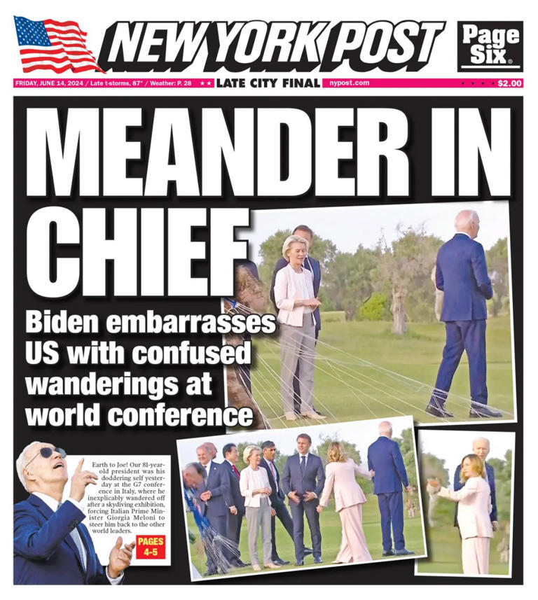 White House aides hid Biden’s apparent mental decline from Day 1 of his presidency, explosive ...