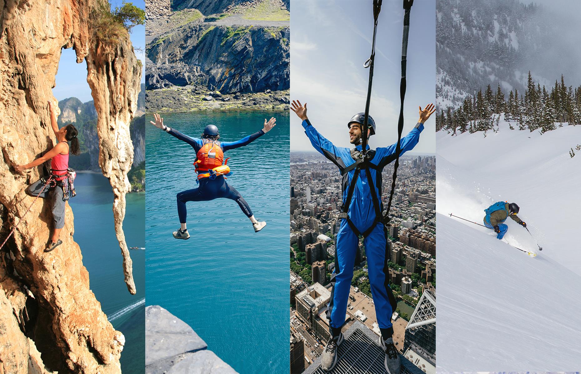 RANKED: the ultimate 30 experiences around the world for thrill seekers