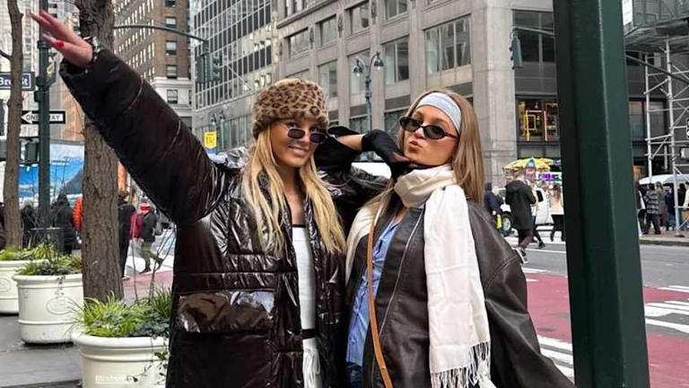 Lane Kiffin's daughters Presley, Landry have USC vs. Ole Miss dance-off ...