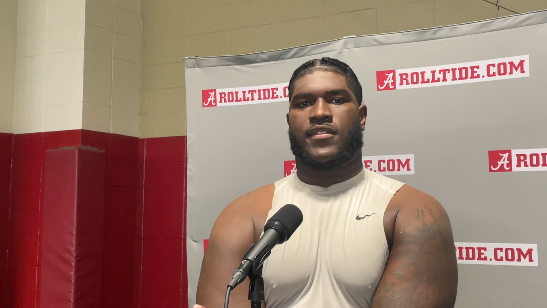 Tyler Booker's Favorite Moment at Alabama