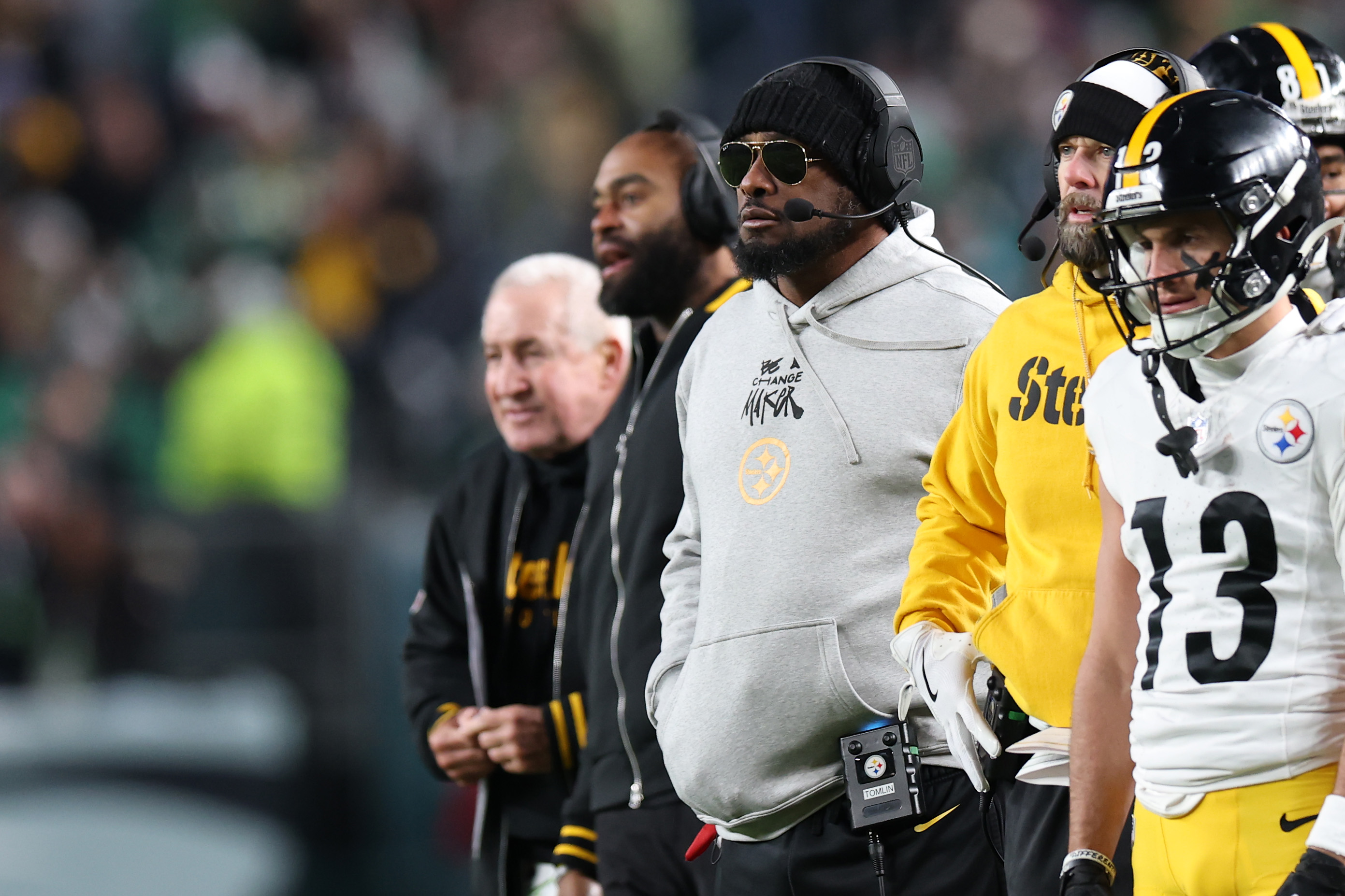 Steelers Rule Out Two Offensive Stars Ahead of Ravens Matchup