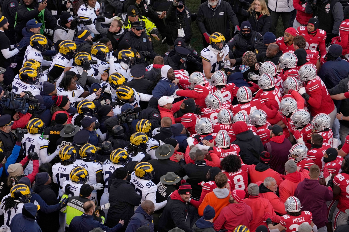 College football's biggest upsets of 2024, in photos