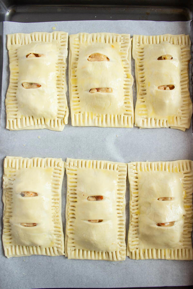 Chicken Pot Hand Pies: Perfect as an Appetizer, Lunch, or a Quick Snack!