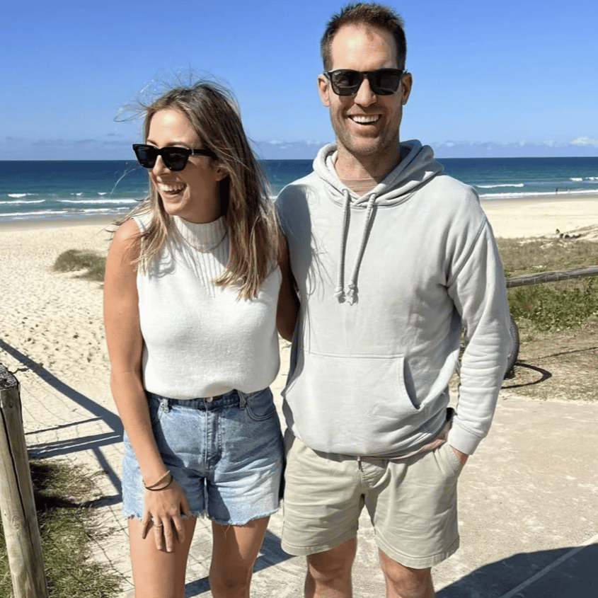 Nine months on from her daughter's passing, The Block's Dani has a touching update.