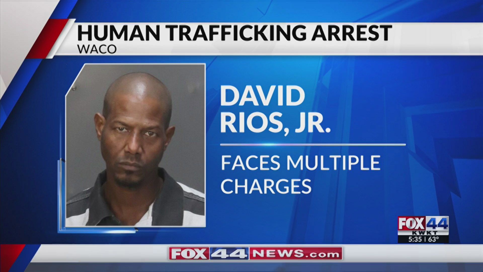 High bond set for man charged with human trafficking High bond set for man charged with human trafficking