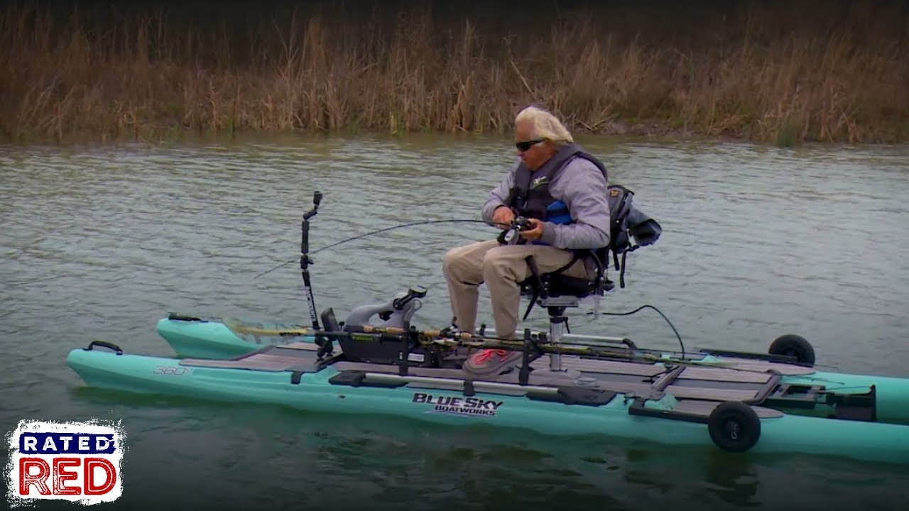 Ingenious Kayak Hybrids Take Fishing to New Heights