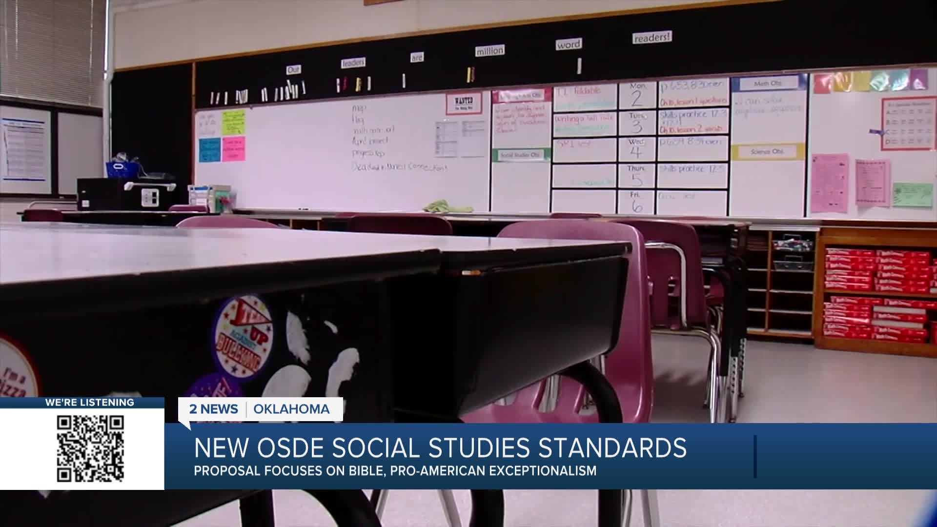 OSDE releases new Social Studies standards with pro-America, religious ...