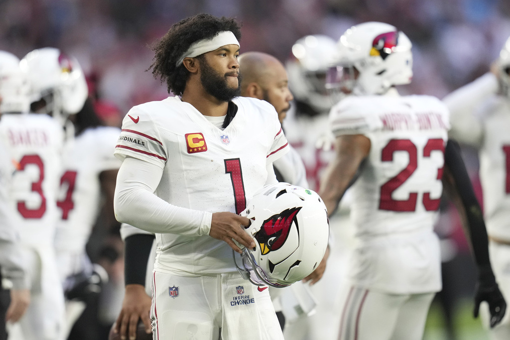 Kyler Murray, Cardinals look to keep slim playoff hopes alive when they ... Kyler Murray, Cardinals look to keep slim playoff hopes alive when they ...