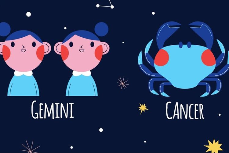 Ramalan Zodiak Gemini dan Cancer 5 Juni 2025: Mulai dari Cinta, Karir ...