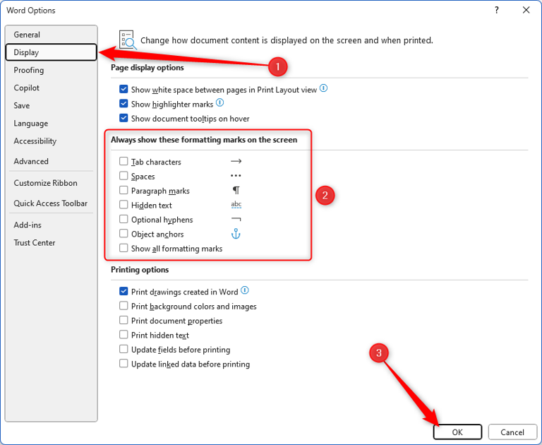 Why You Should Always Use Non-Printing Characters in Microsoft Word