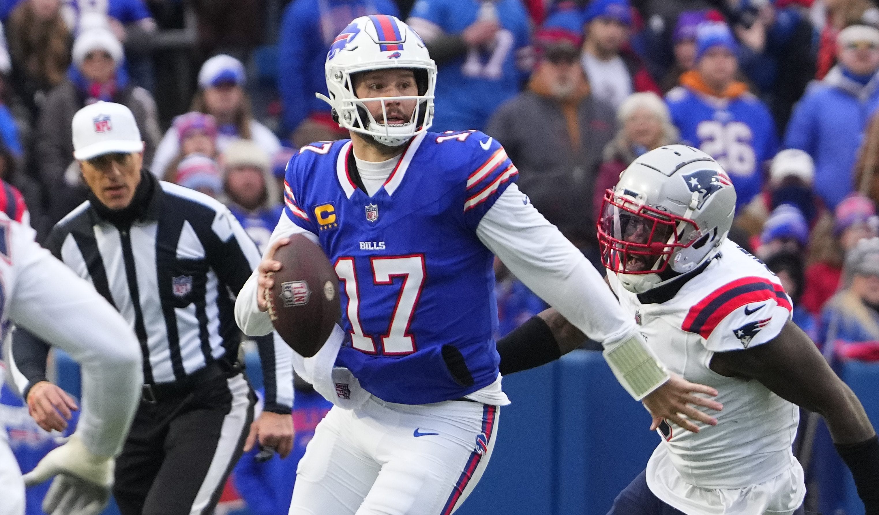 What channel is Bills vs Patriots on today? Time, TV schedule for Week ...