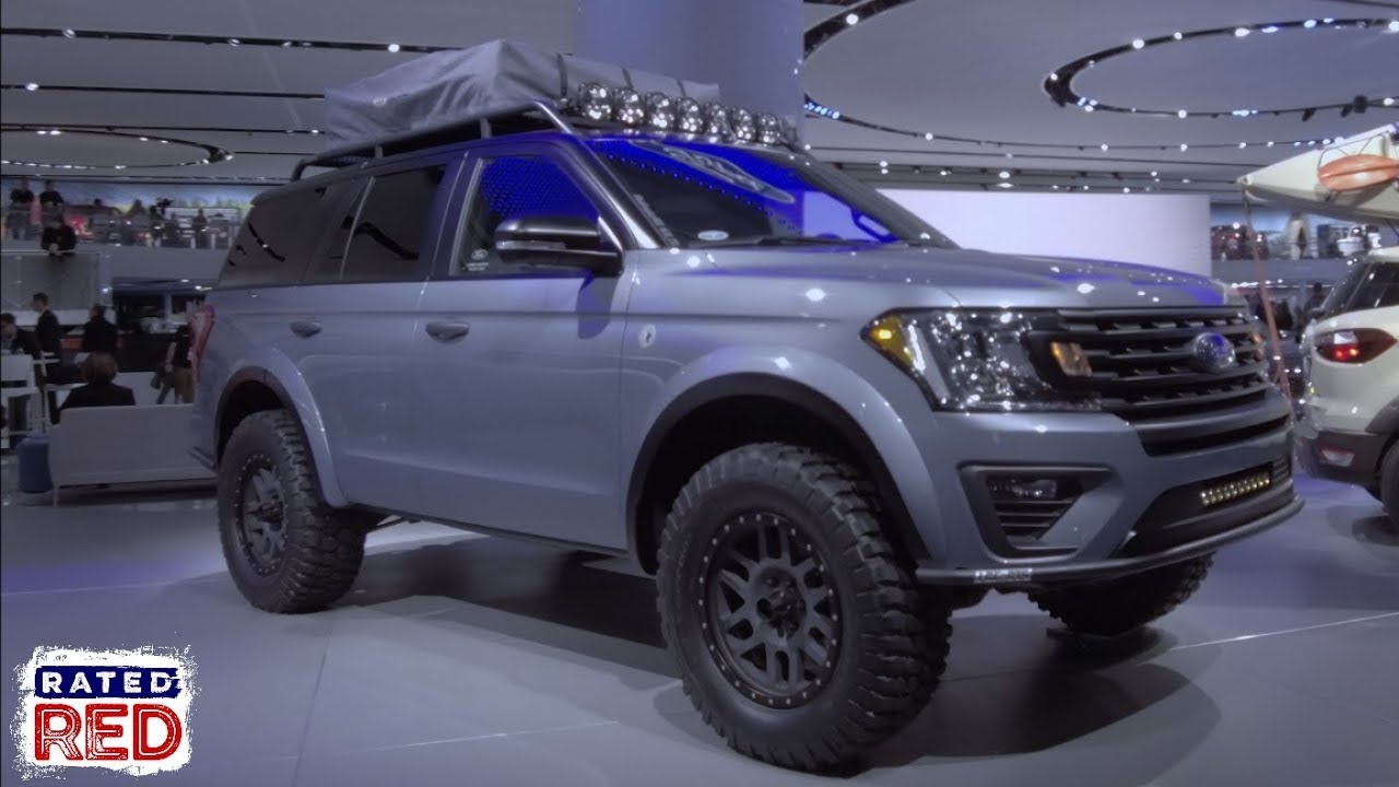 Ford Expedition Baja Build Redefined Family Adventure Vehicles