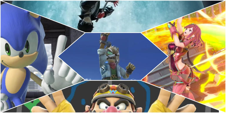 Super Smash Bros Ultimate: Characters With The Most Major Tournament Wins