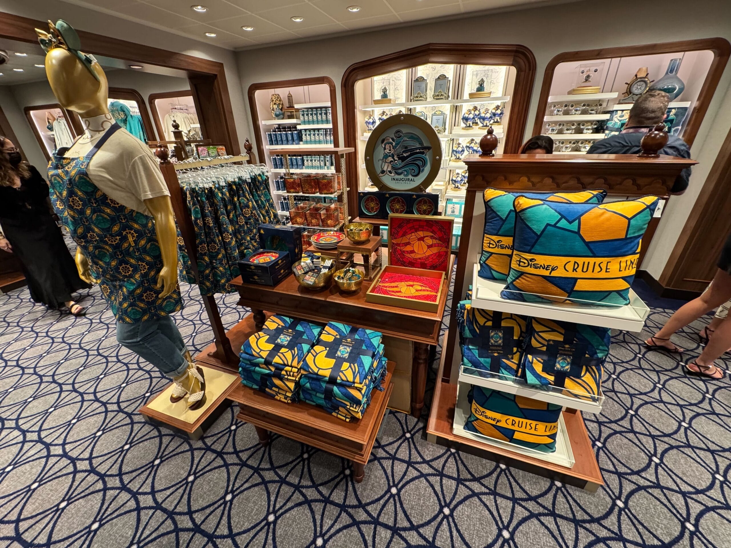 New Disney Cruise Line Mosaic Merchandise Collection Debuts on Disney ...