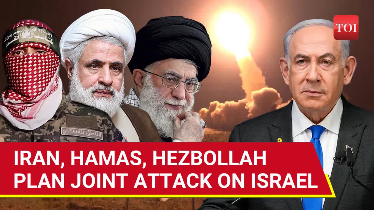 'Let's Escalate Attacks...': Abu Obaida's Warcry, Iran, Hamas ...