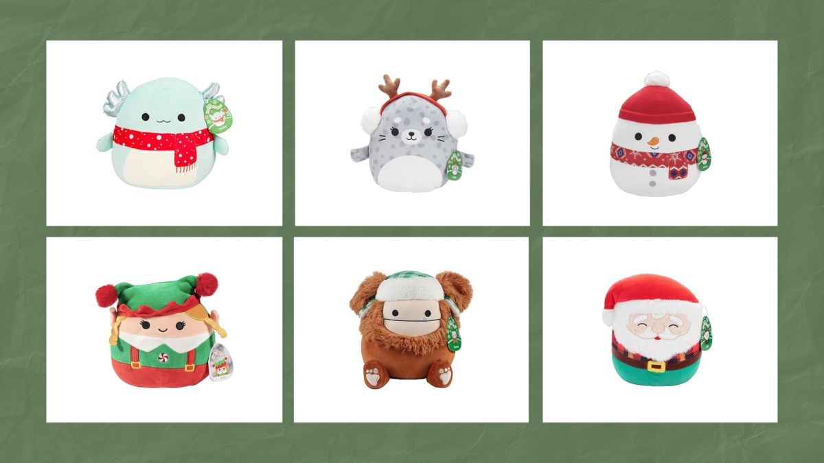 23 Christmas Squishmallows To Give You a Head Start on Holiday Shopping