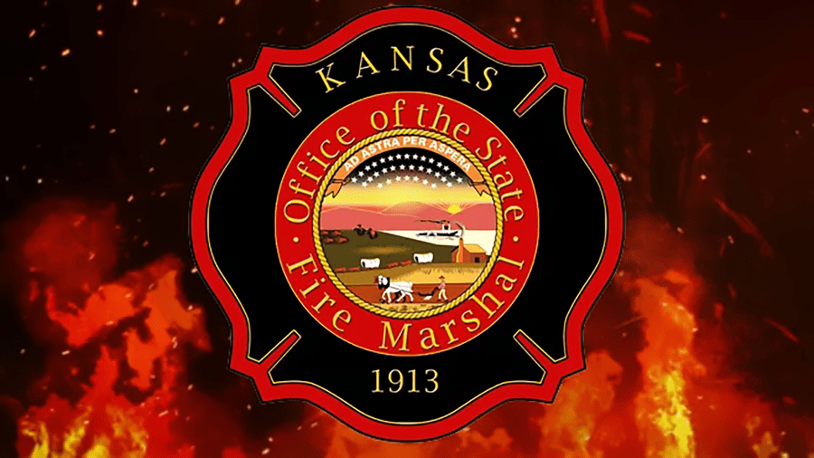 24 Kansas volunteer fire departments receive new PPE