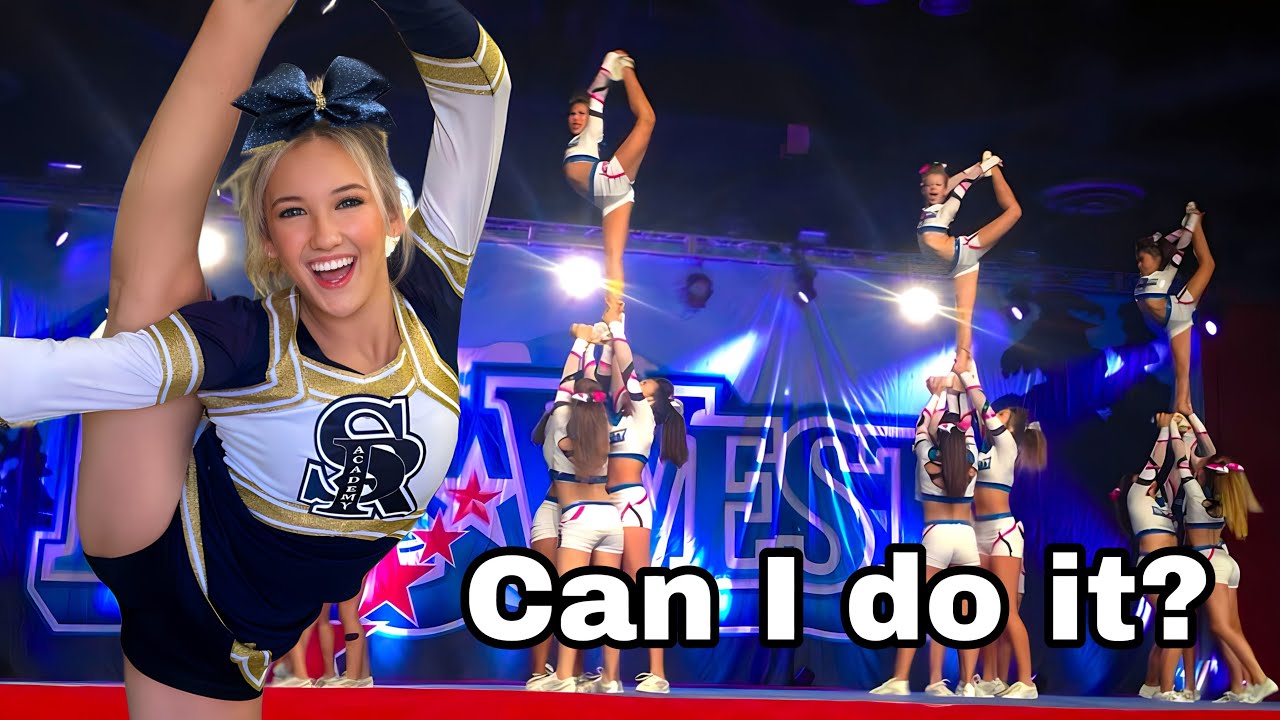 Kaileia’s Moving First Cheer Debut Awaits