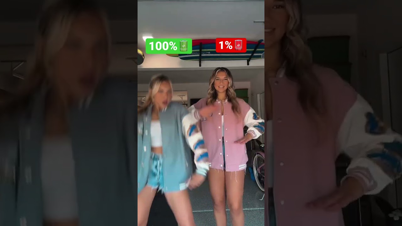 Professional Sisters Take On The Bounce Walk Challenge