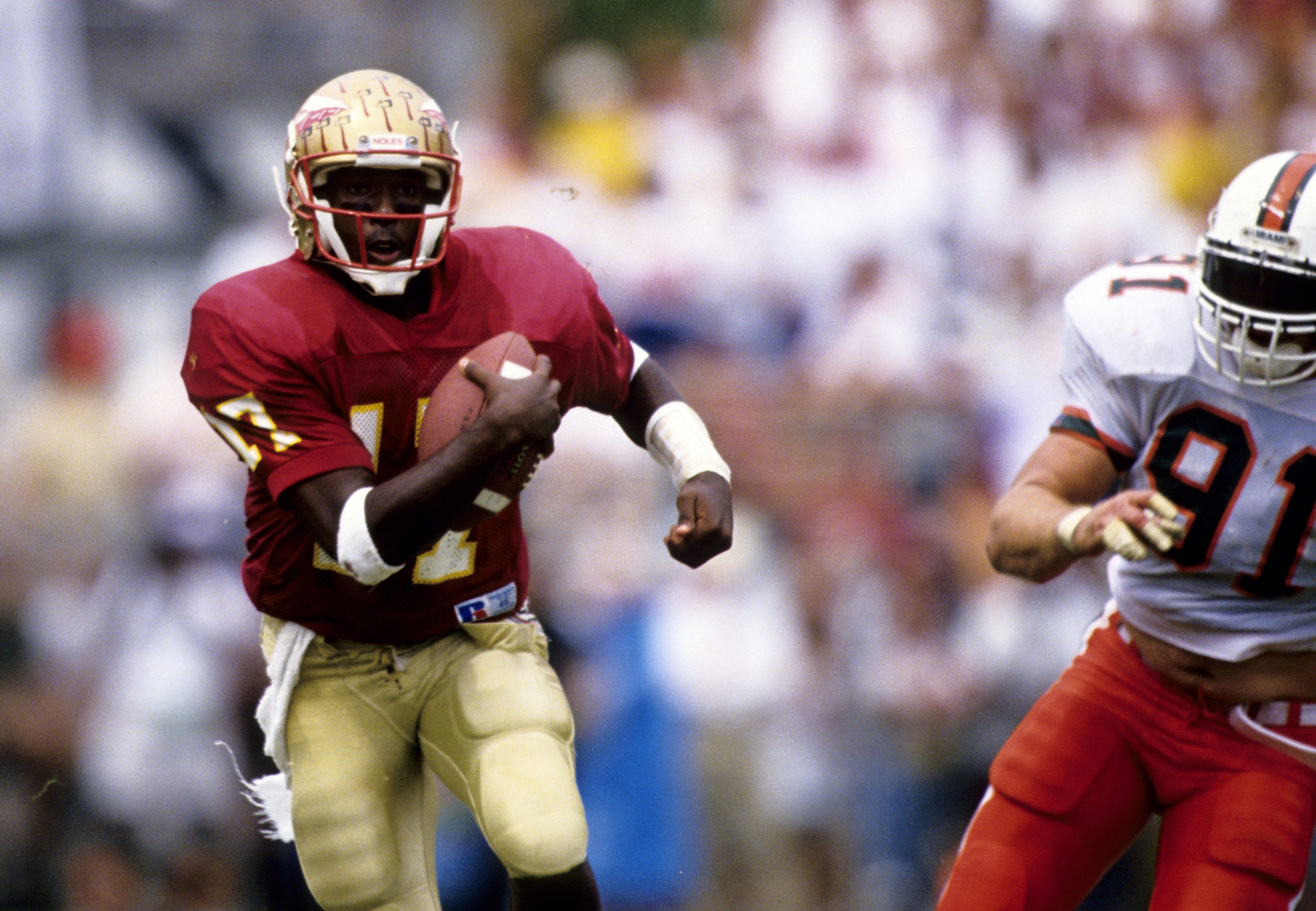 Heisman trophy winner Charlie Ward praises Chiefs QB Patrick Mahomes ...