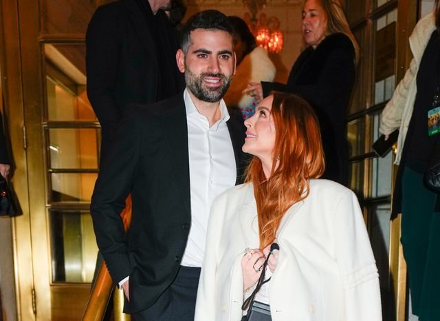 All About Lindsay Lohan's Husband Bader Shammas, a Financier and Proud ...