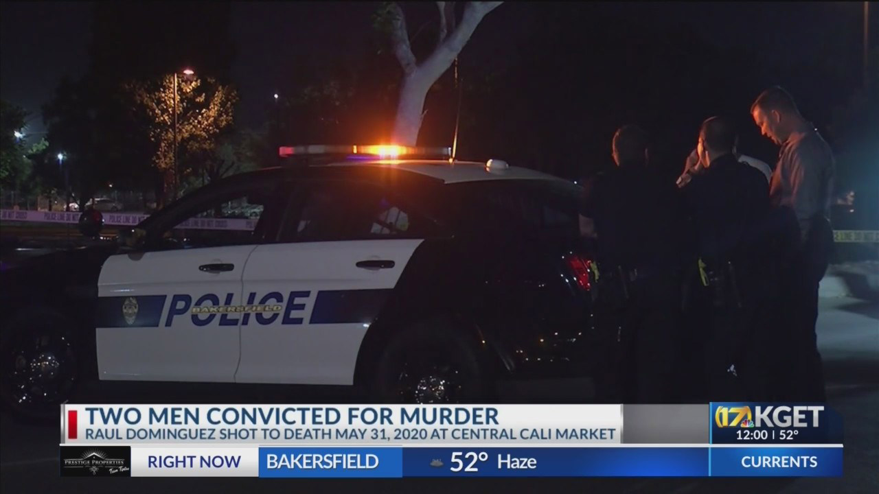 Two men convicted for murder Two men convicted for murder