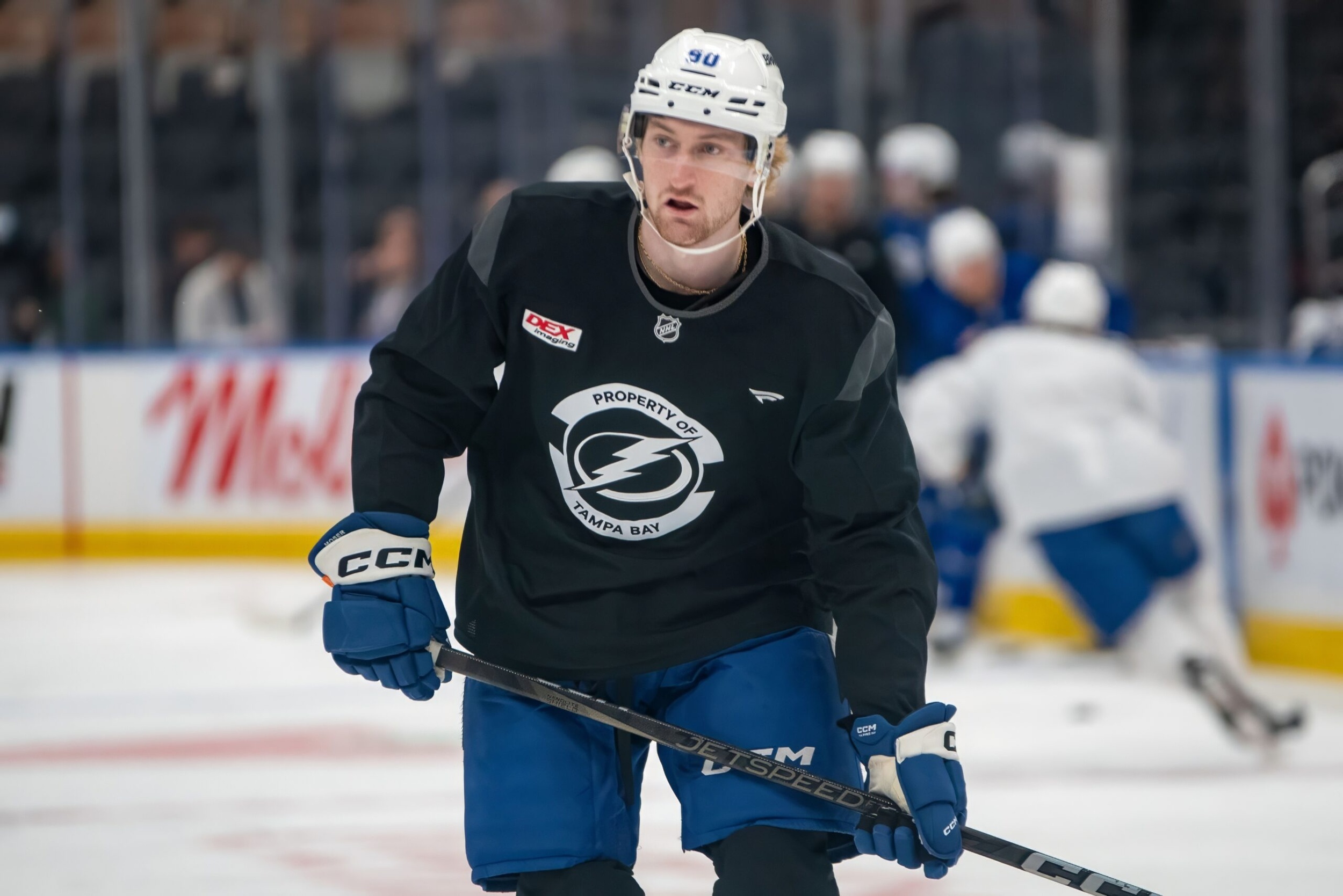 Lightning’s J.J Moser expected to return to lineup Sunday after missing ...