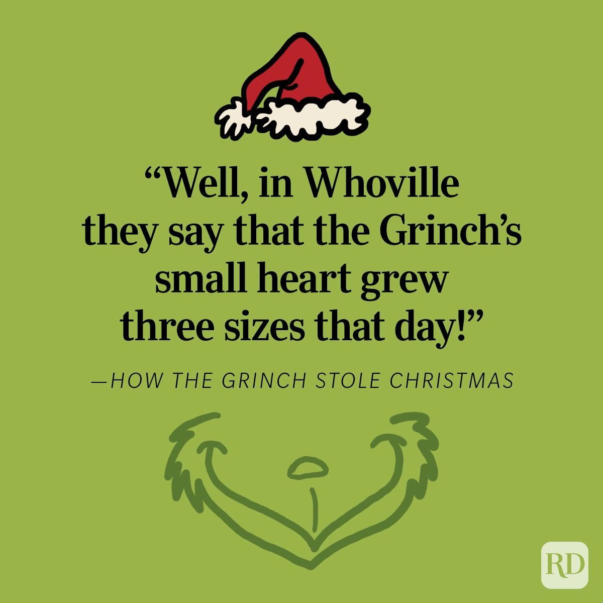 50 Unforgettable Grinch Quotes That Will Make Your Heart Grow by Three ...