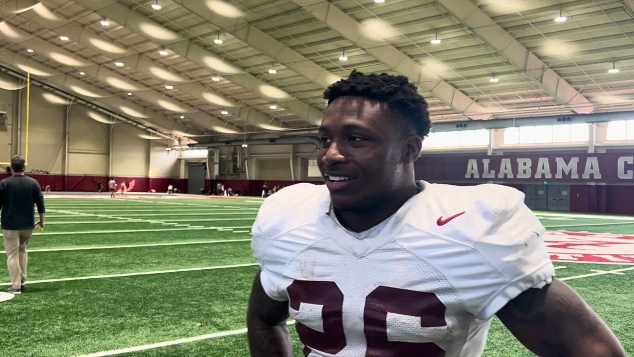 Alabama RB Jam Miller announces return for senior season